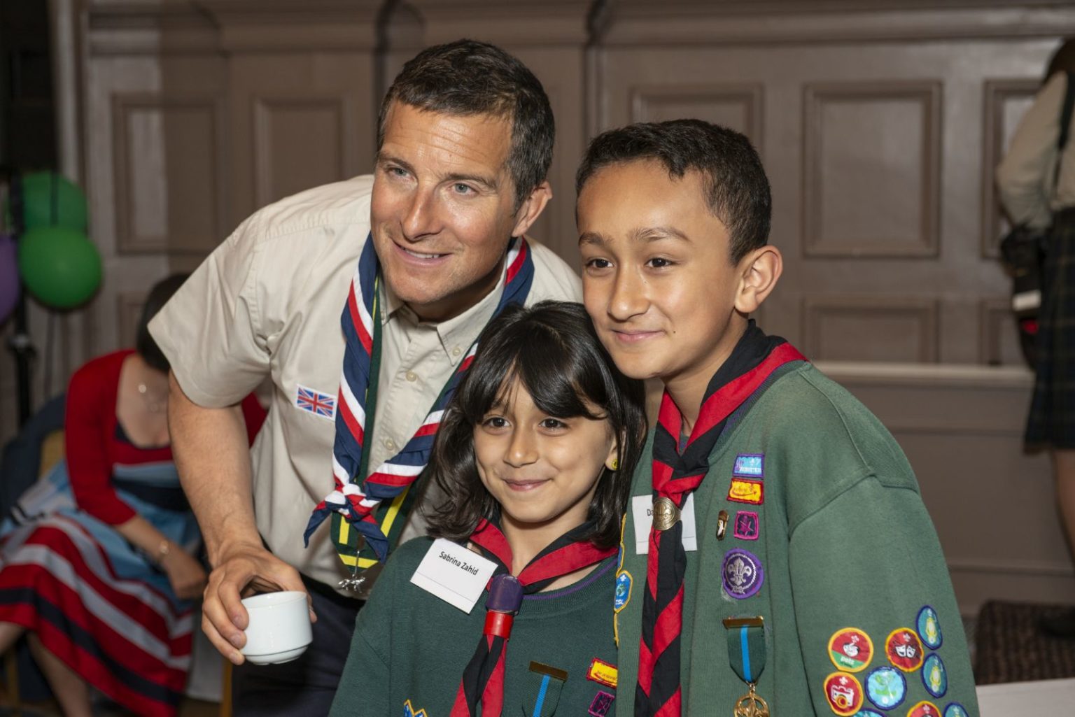 History - 2nd Edgware Scouts
