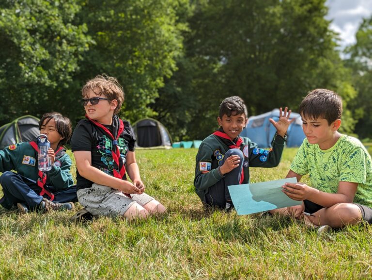 A guide to the camp kit list | 2nd Edgware Scouts
